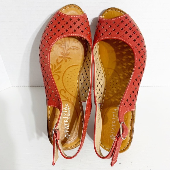 Spring Step | Shoes | Patrizia By Spring Step Candace Wedge Slingback ...